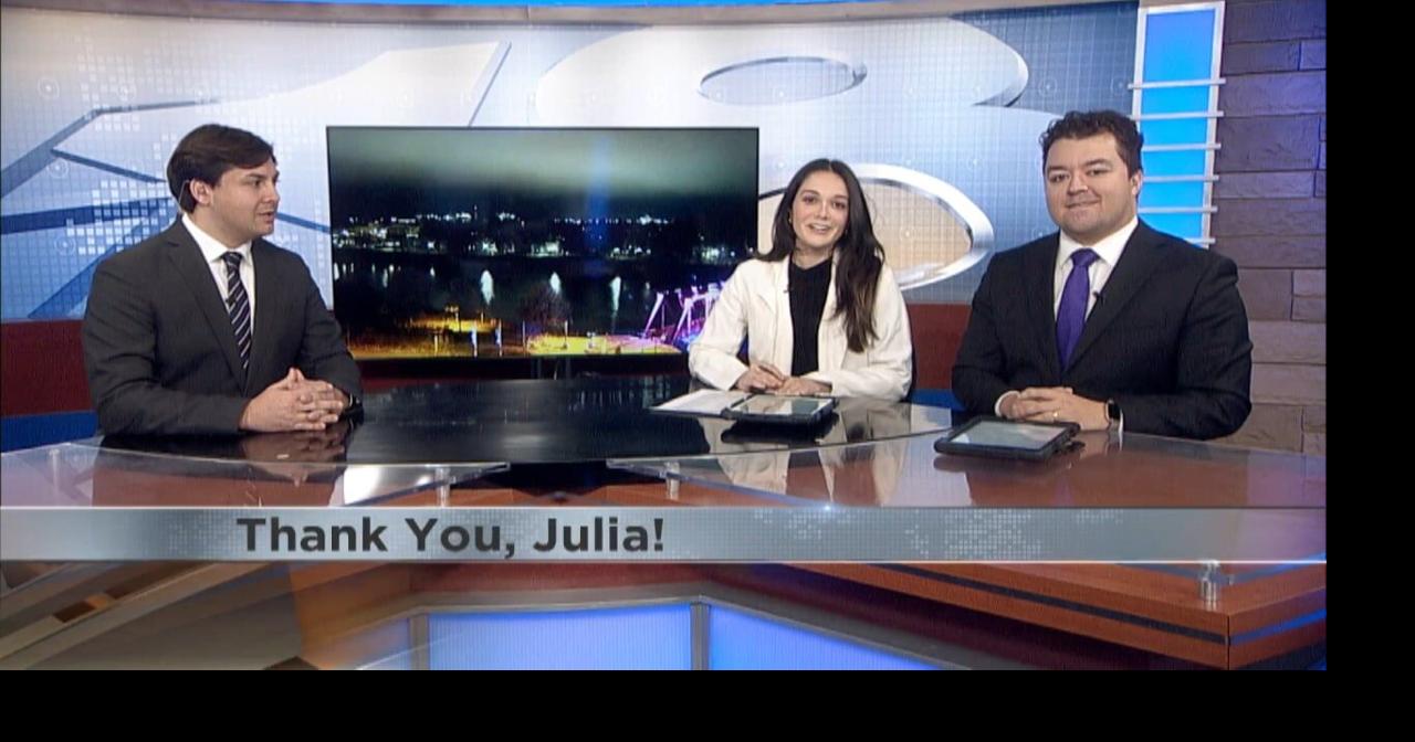 Thank you, Julia! | Video | wqow.com