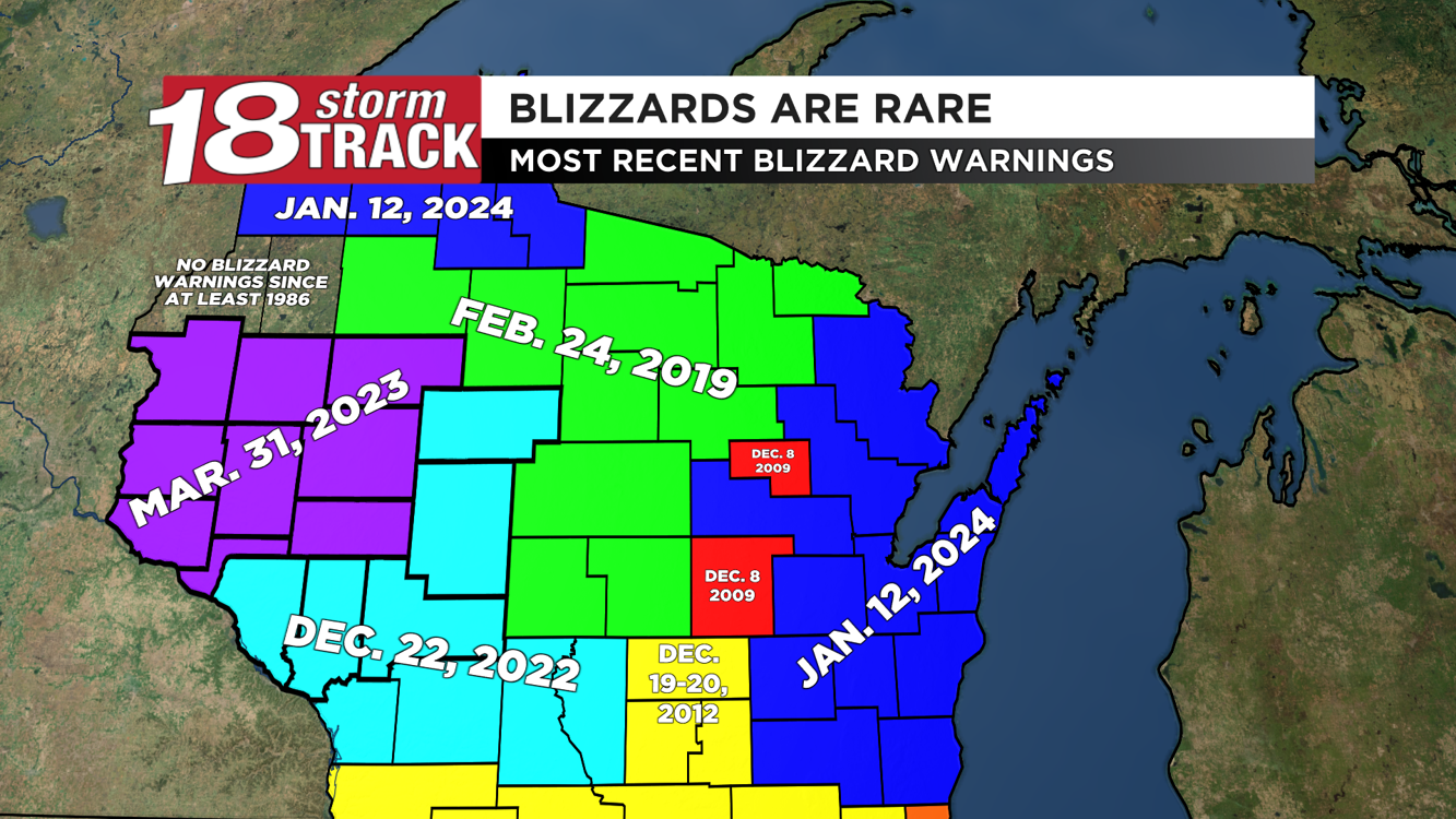 While not quite to blizzard criteria, blizzard-like conditions are ...