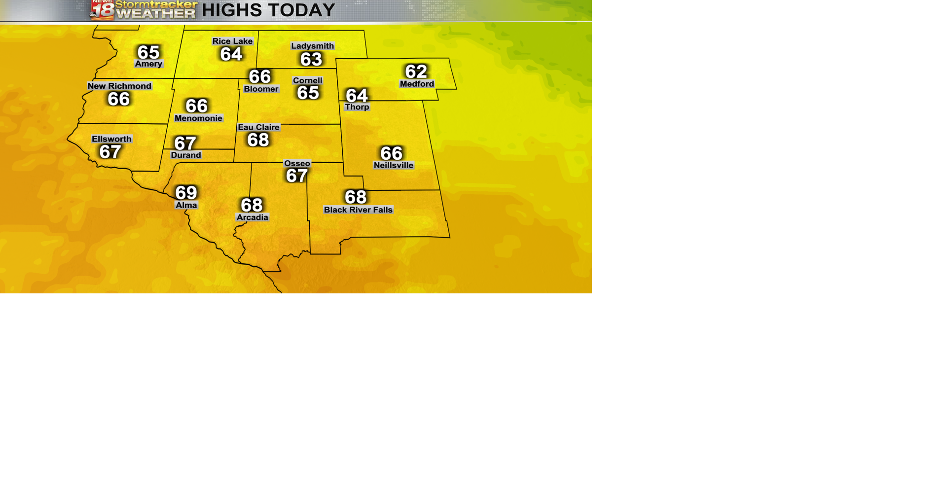 A pleasant fall-like day ahead; turning warmer Thursday | 18 Storm ...