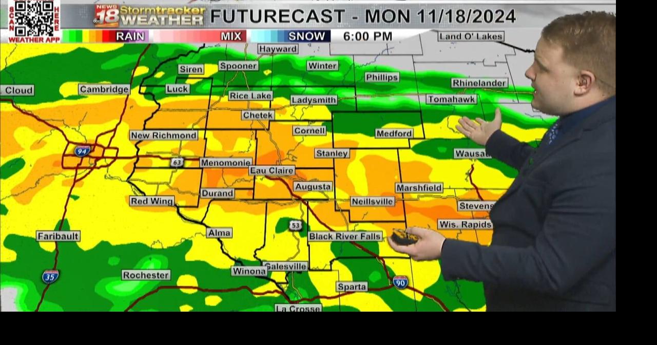 Strong low pressure system to bring soaking rain, gusty winds and ...