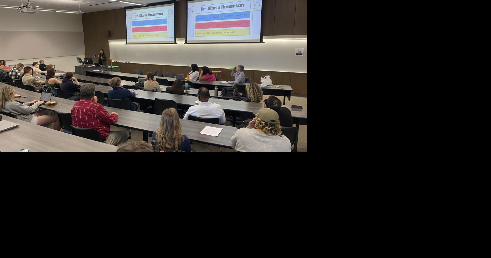 UWEC hosts event discussing EDI division's future | Eye On Eau Claire ...