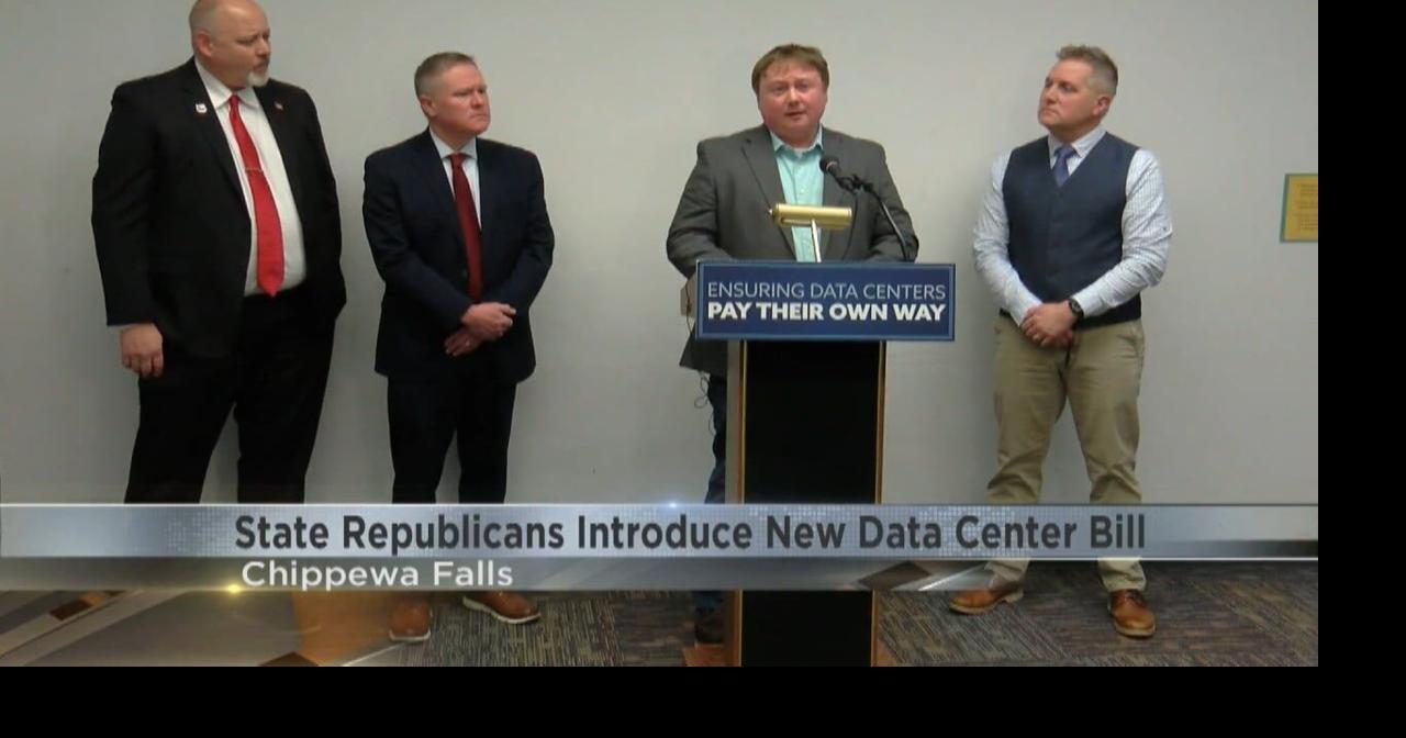 Republican state lawmakers outline provisions in new data center bill ...