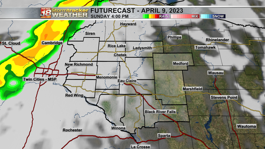 Going up! Temperatures have begun their climb and will continue into at ...