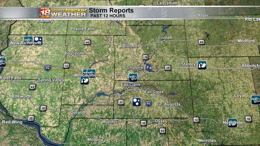Wind gusts exceeded severe thunderstorm criteria this evening | 18 ...