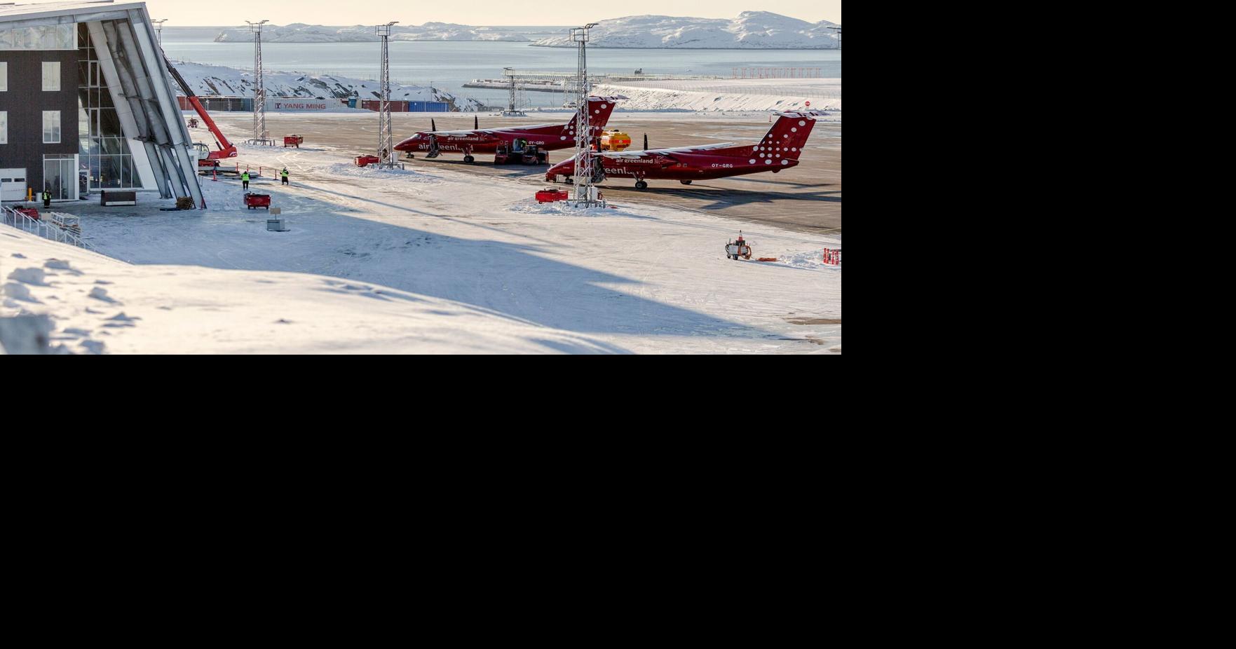 Traveling to Greenland is about to get easier as new international ...