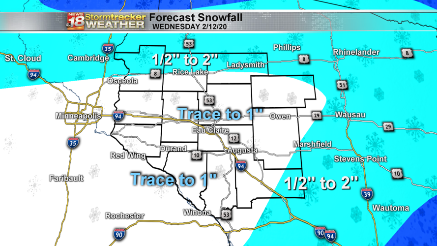 A 40° temp drop tomorrow night will bring snow, wind, and blowing snow ...