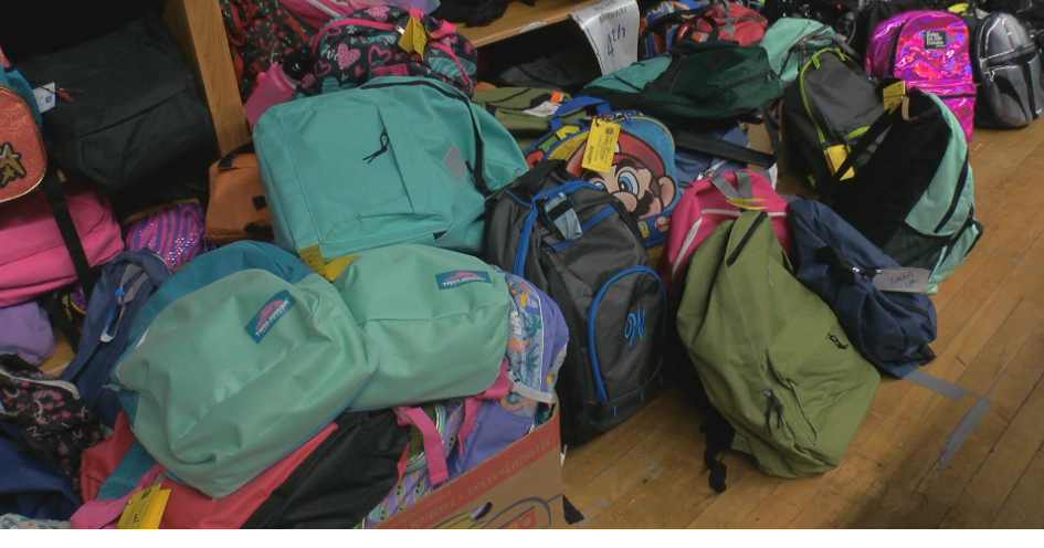 ECASD sees record donations for Adopt-a-Backpack program | School ...