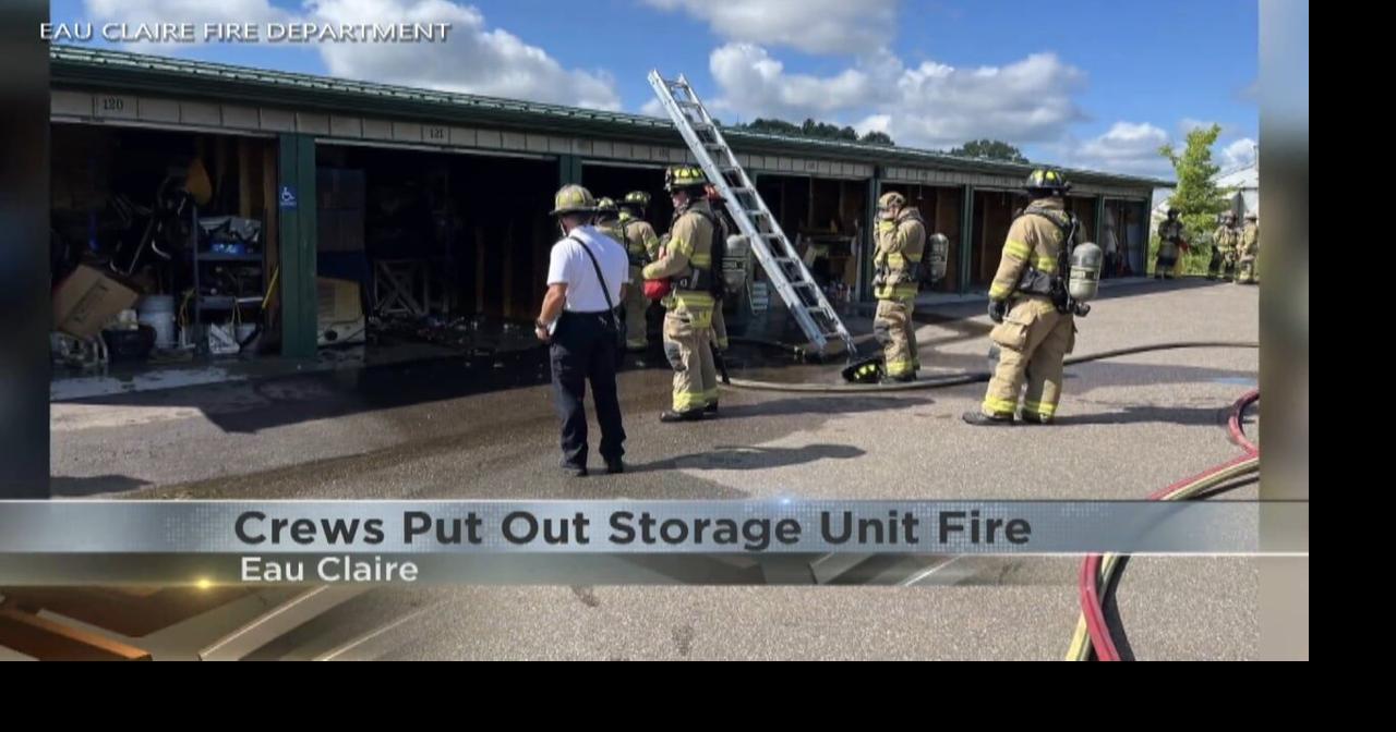 Crews Put Out Storage Unit Fire | Video | wqow.com