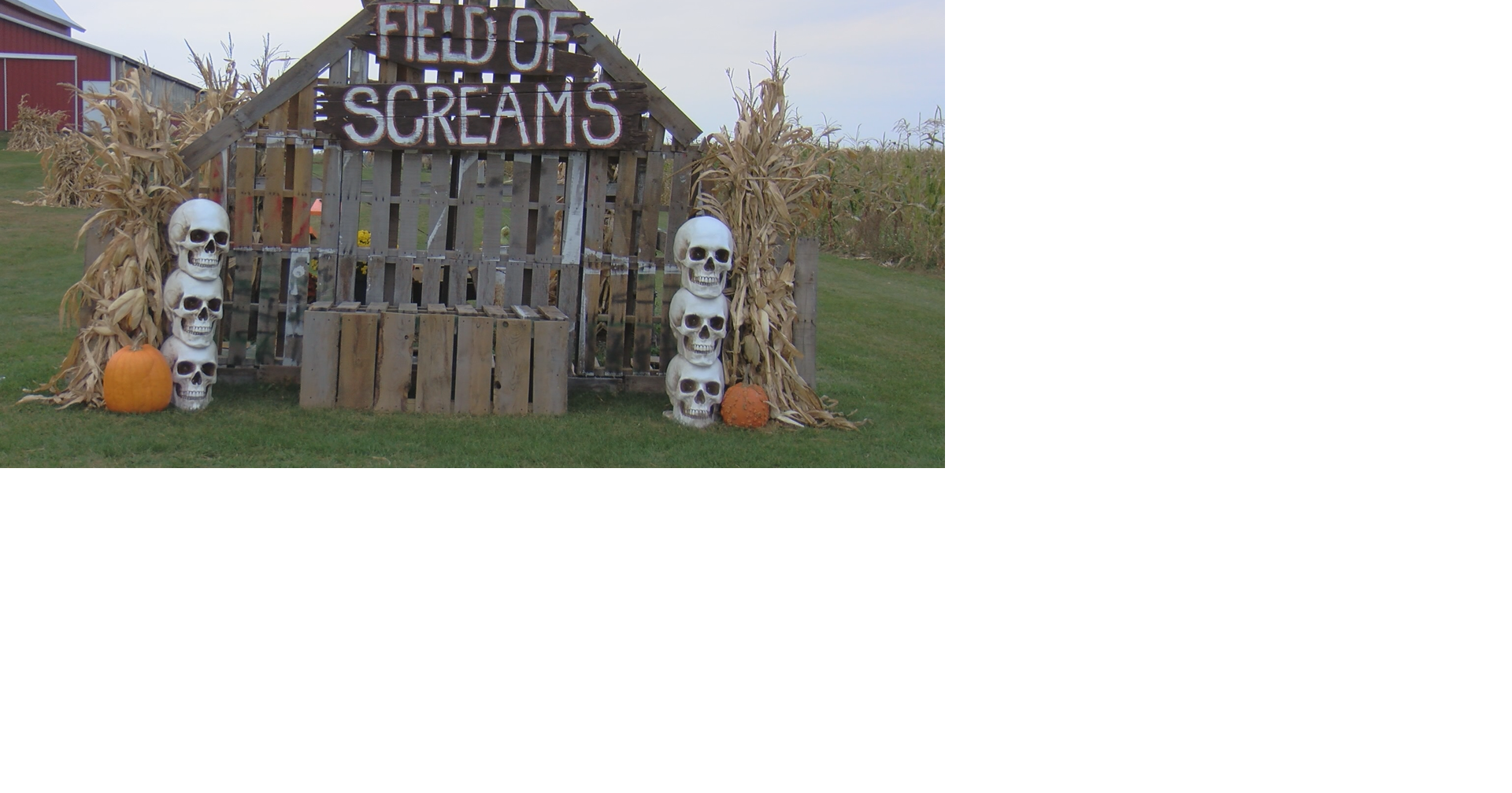 Field of Screams haunted trail set to open next weekend | Eye On Eau ...