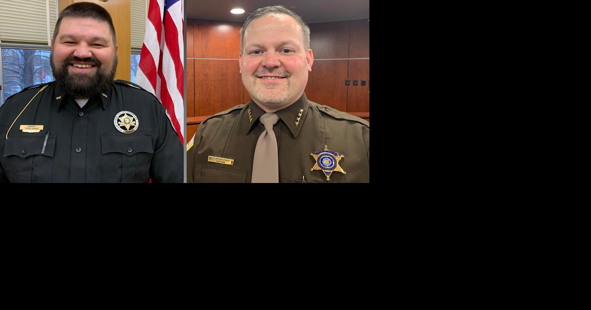 New sheriffs sworn into office in Eau Claire and Chippewa Counties ...