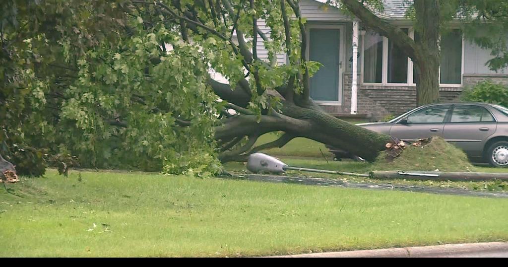 Two tornadoes confirmed in Jefferson County | Archive | wqow.com