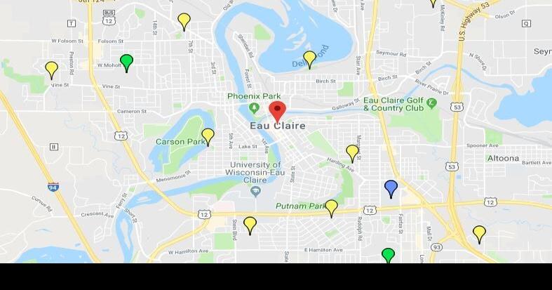 Eau Claire School District releases interactive boundary change map ...