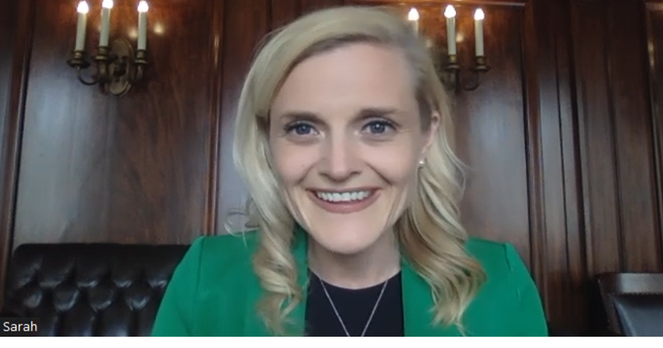 New Secretary of State Sarah Godlewski on vision for office, goals, and ...