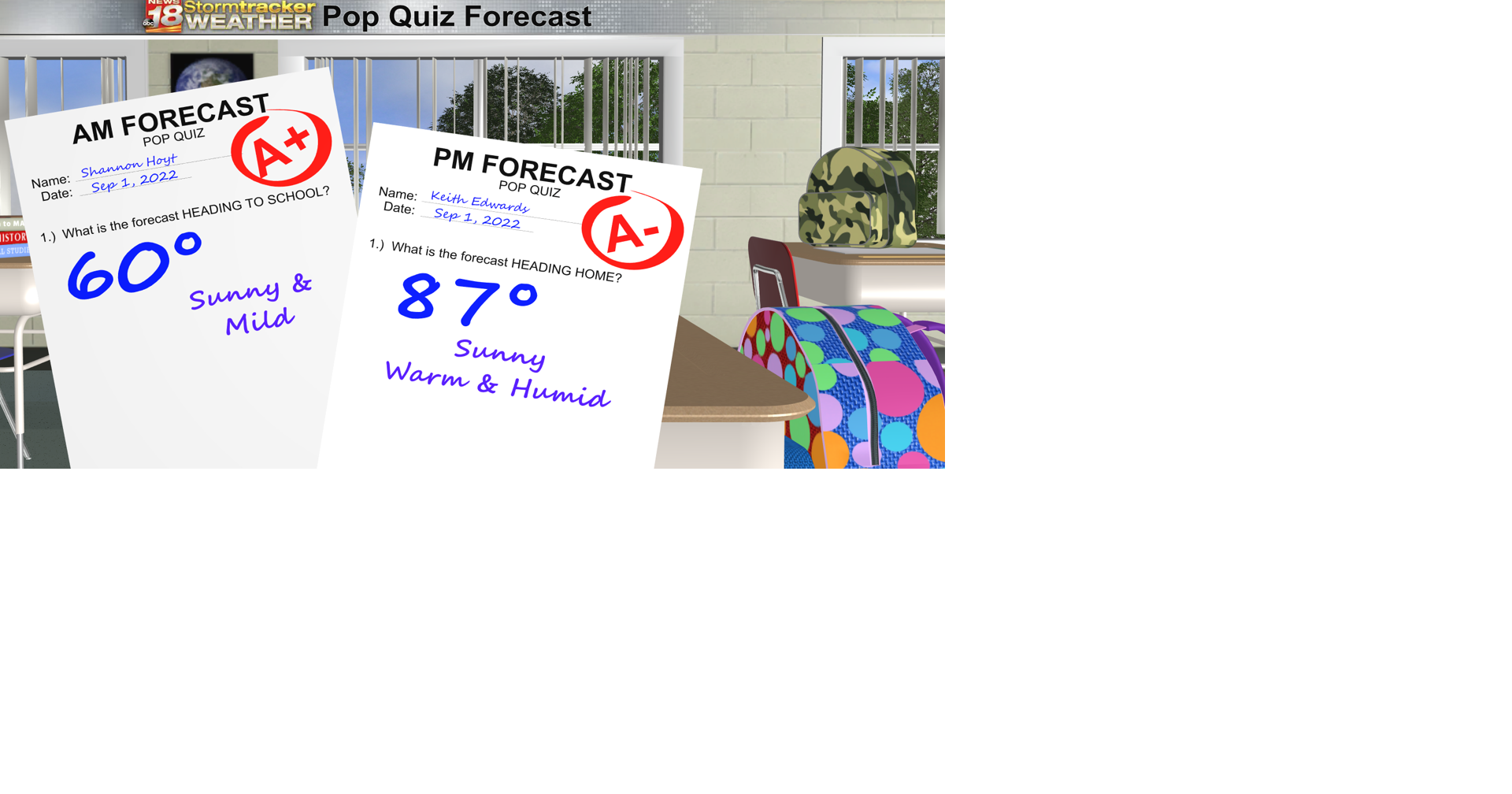 First day of Meteorological Fall comes with return of summerlike ...