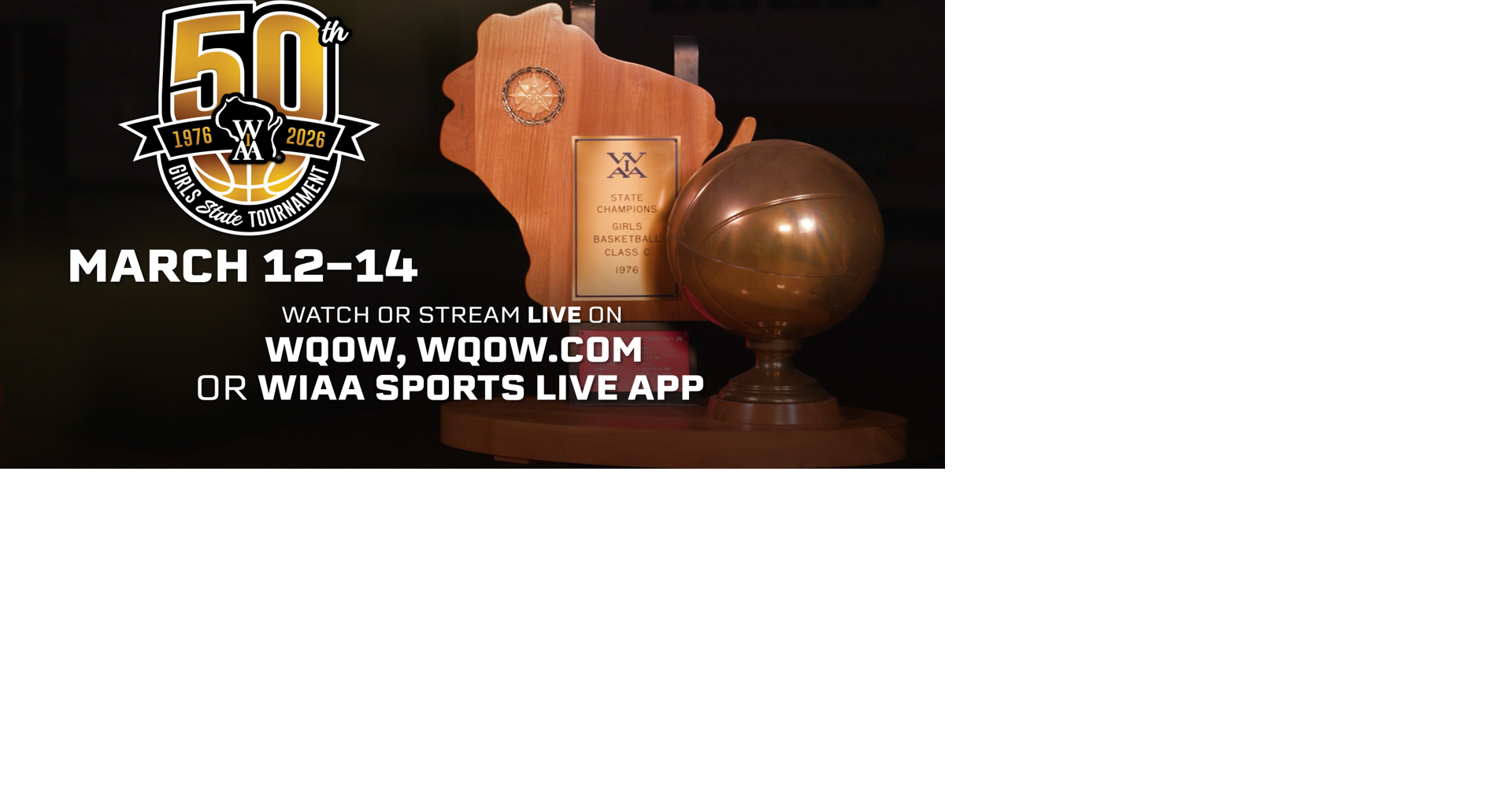 WATCH NOW: WIAA State Girls Basketball Tournament | Watch Live | wqow.com