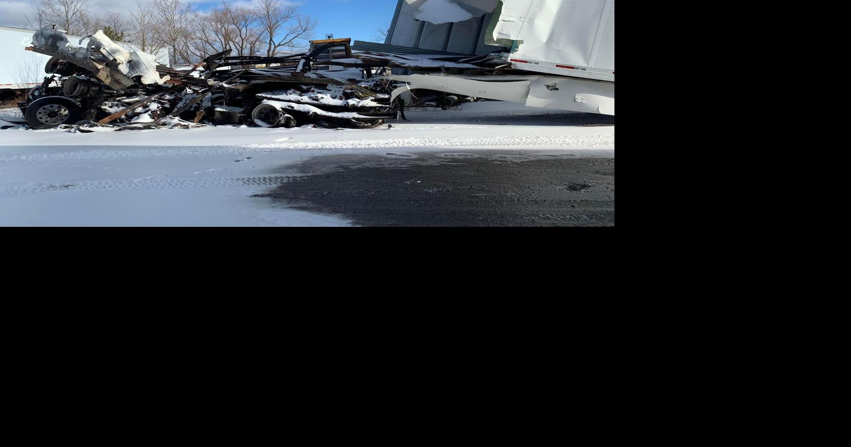 I-94 crash: What it takes to clean up large-scale traffic crashes | Top ...