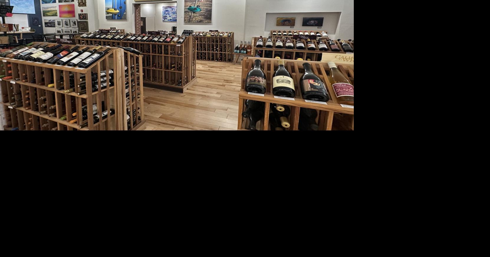 Local wine bar striving for one of the largest wine lists in the ...