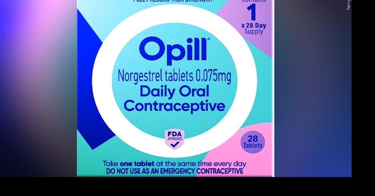 First over-the-counter birth control pill approved: What you should know about the Opill ...