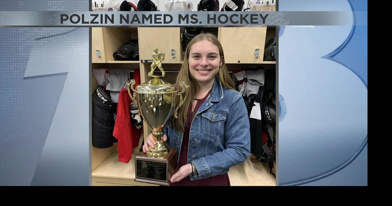 CFM Sabers’ Polzin named Ms. Hockey, Menard Coach of the Year | Sports ...