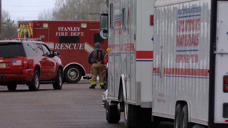 Update: No sulfuric acid spilled in Stanley tanker truck crash | Top Stories | wqow.com