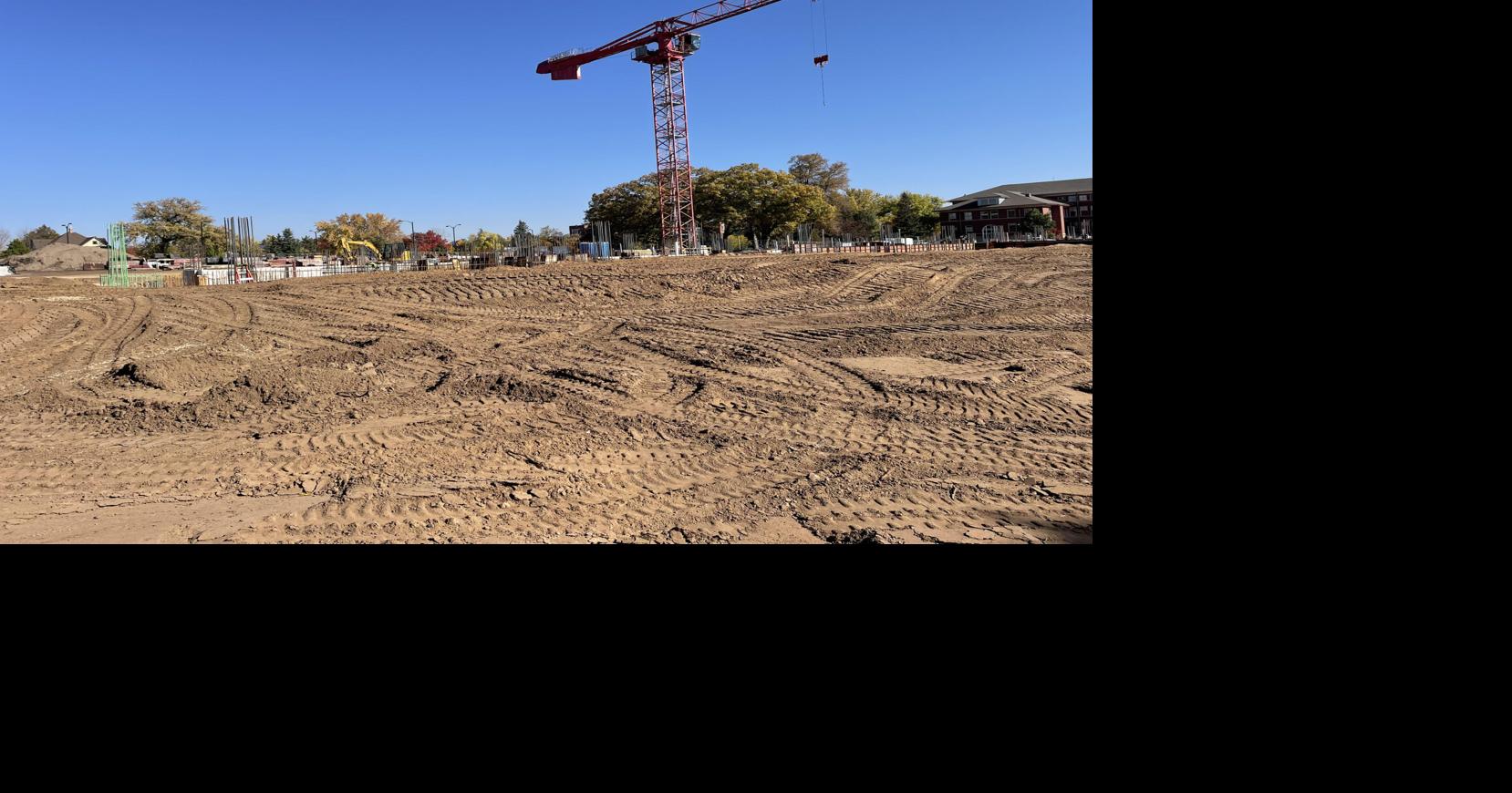 Groundbreaking ceremony held for largest hall in UWRF's history | News ...