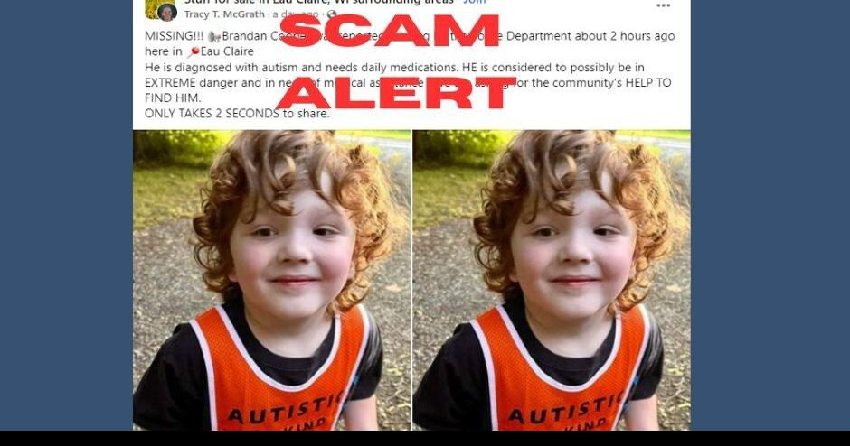 Eau Claire Police warn of missing child scam circulating on social ...