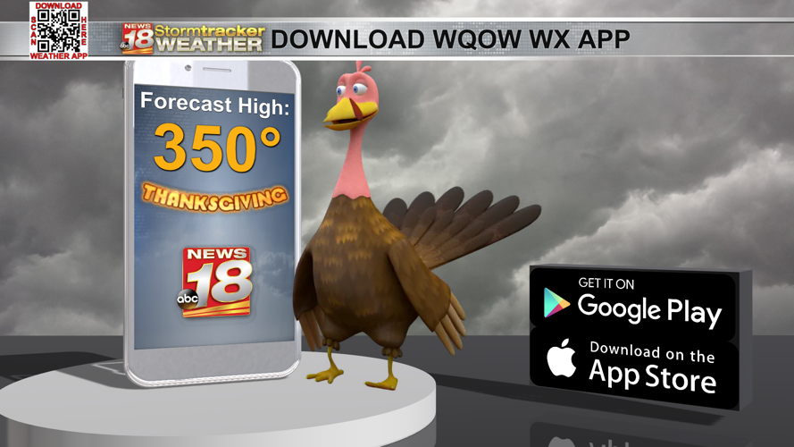 Cold turkey: temps will continue to fall through Thanksgiving weekend ...