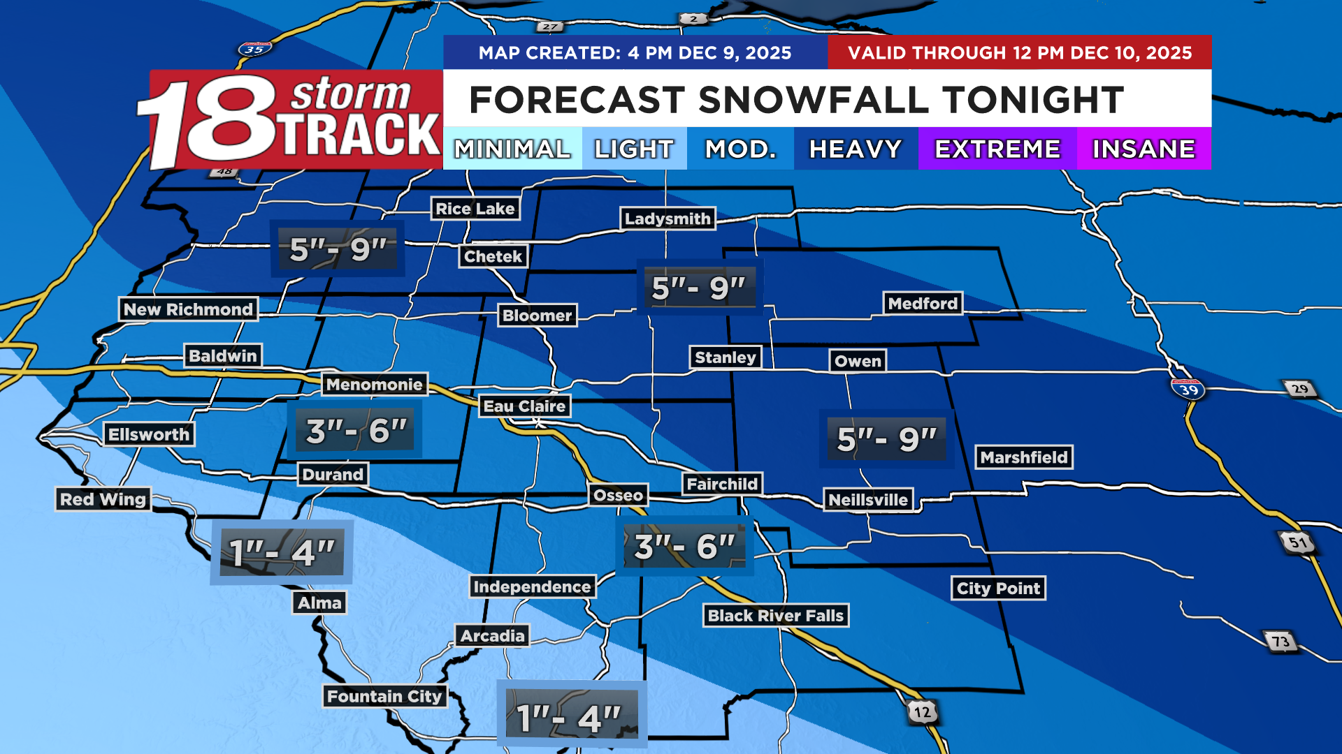 Heavy snow, wind, and low visibility tonight as a winter storm moves ...