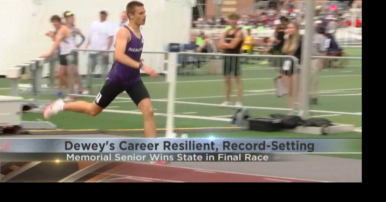 Dewey goes from state podium to possibly representing Team USA | Prep ...