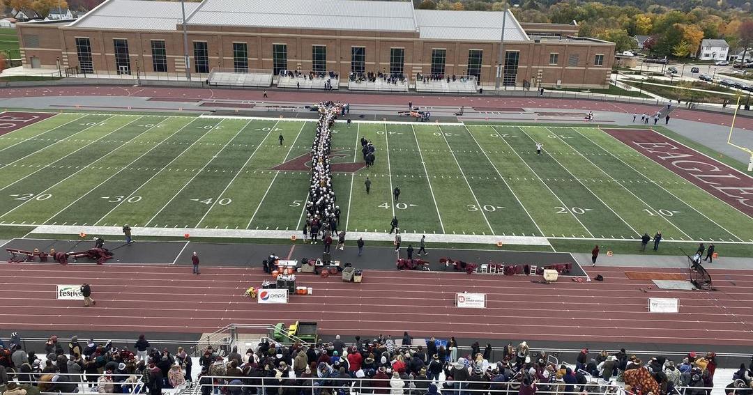 Eagles offense flies high in rout of UWEC | Sports | wqow.com