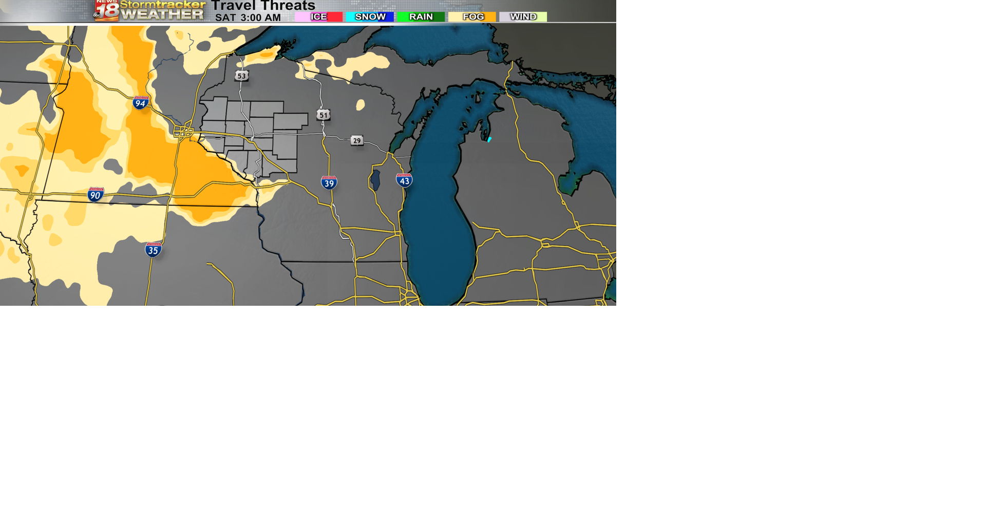 Chilly weather and freezing fog chances today with "warmer" weather to ...