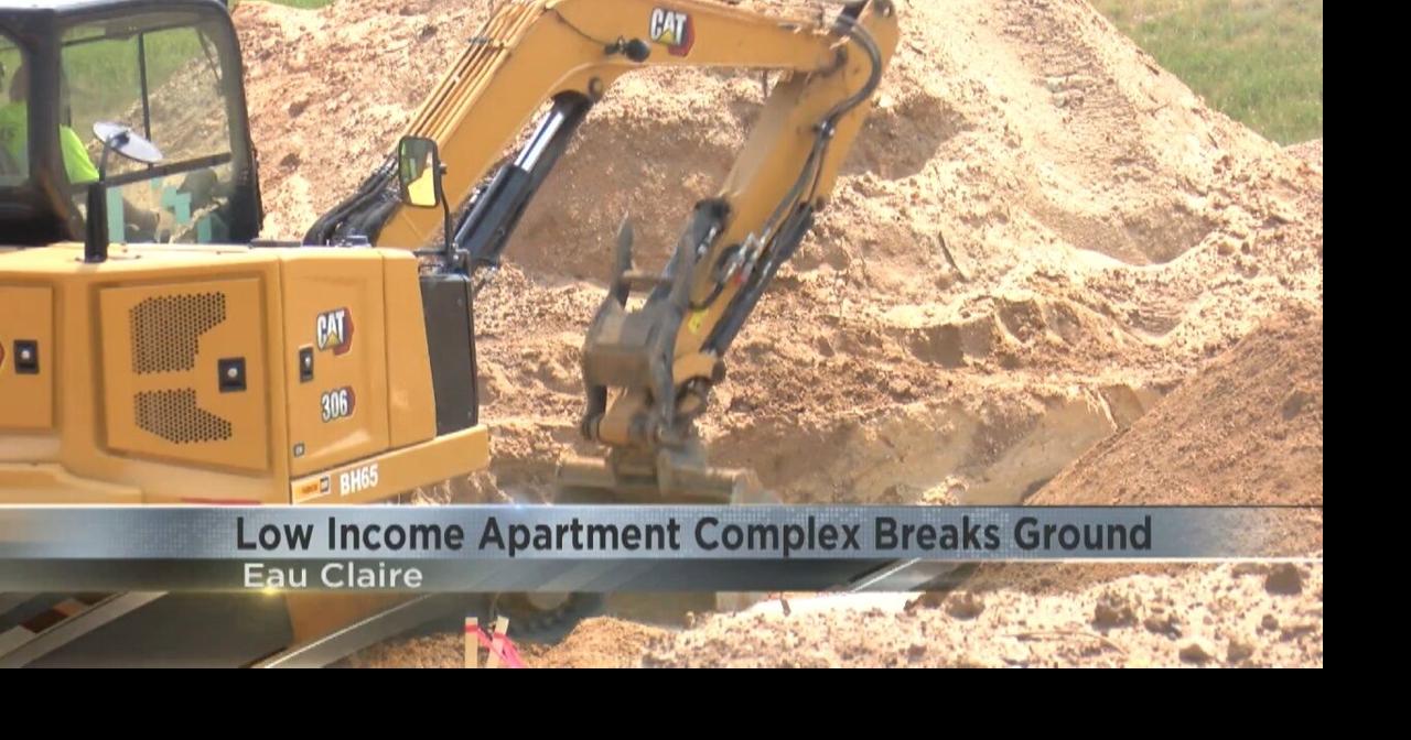 Low Income Apartment Complex Breaks Ground | Video | wqow.com