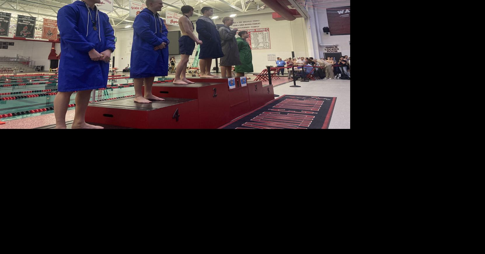 Rice Lake's Jondreau, Donze share podium at state diving meet | Sports ...