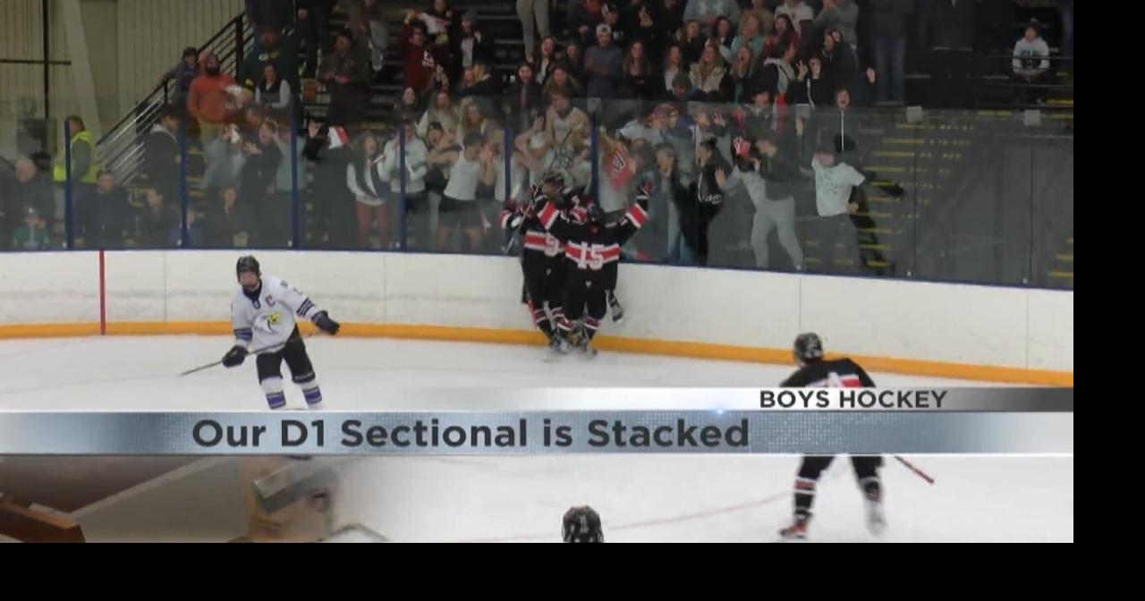 Boys hockey teams ready for stacked D1 sectional | Prep Sports | wqow.com