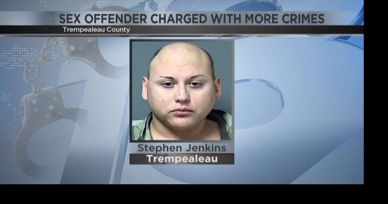 Sex offender from Utah charged in Trempealeau County with child porn ...