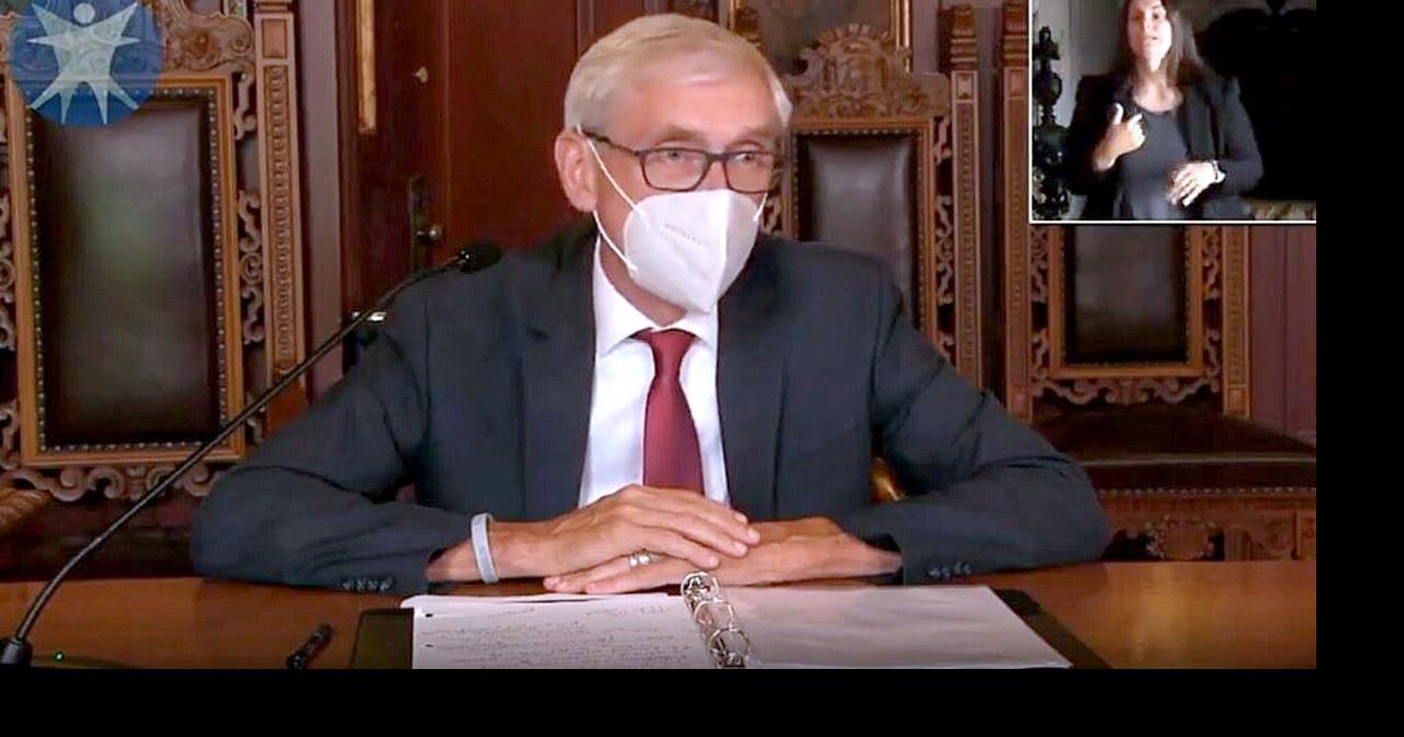 Evers officially announces new health order, mask mandate | Coronavirus ...