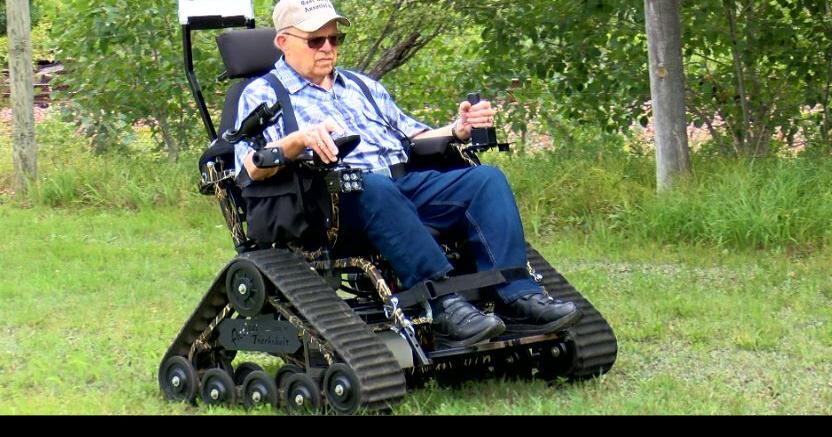 All-terrain outdoor wheelchairs now available for free use in Barron ...