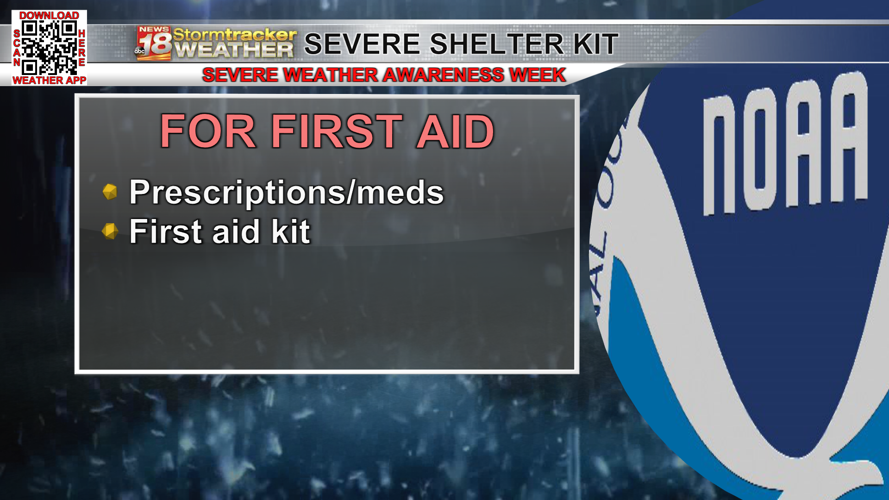 Creating your severe shelter safety kit: Severe Weather Awareness Week ...