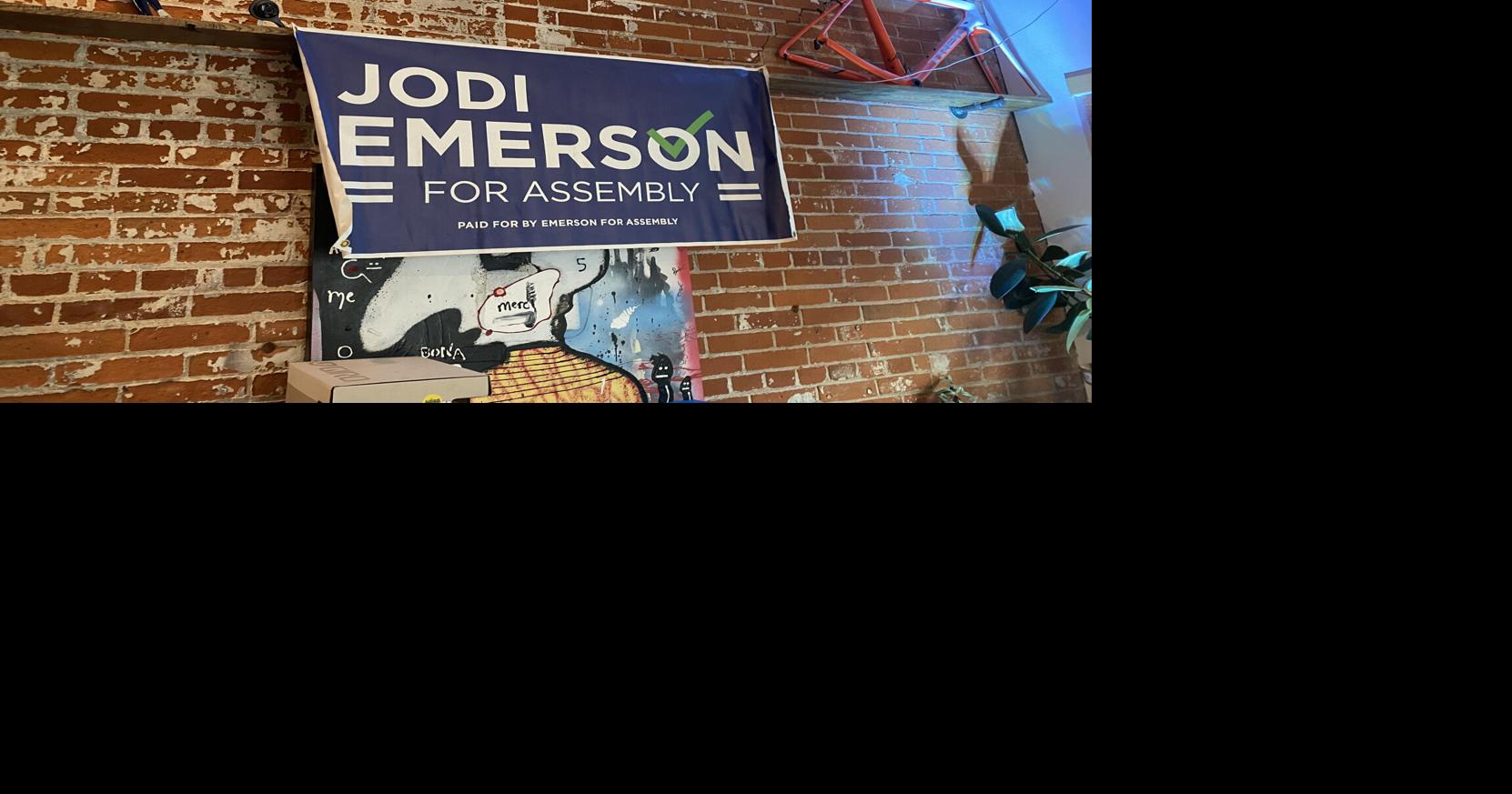 Jodi Emerson announces re-election campaign | Eye On Eau Claire | wqow.com
