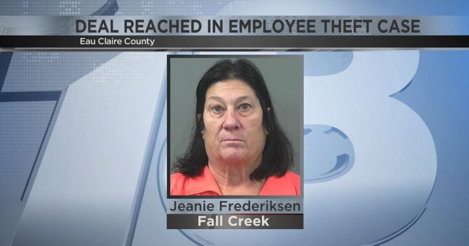 Plea deal reached in employer theft case | Crime and Courts | wqow.com