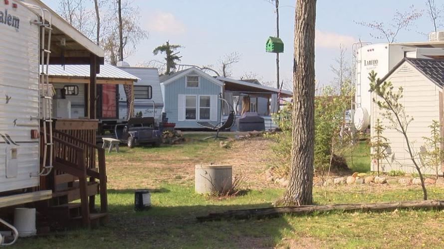 Chetek campgrounds still cleaning up 2 years after devastating tornado ...