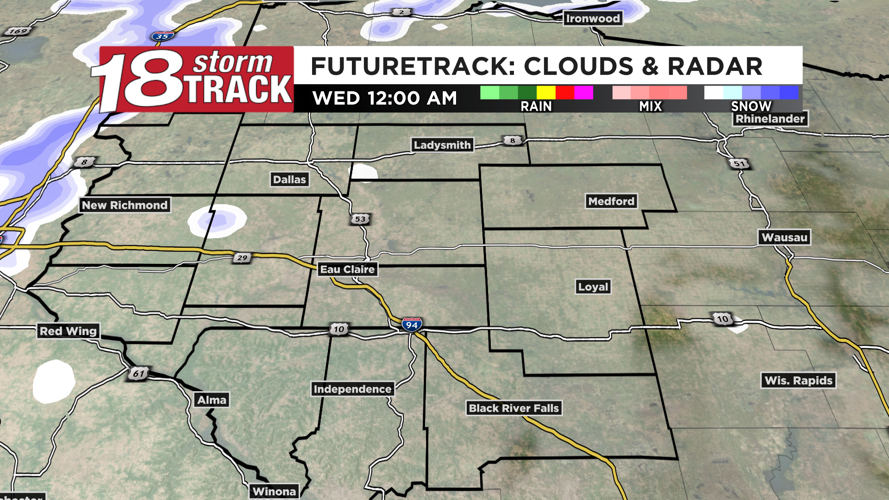 Tracking tonight's snow and when wind chills could approach -20° | 18 ...