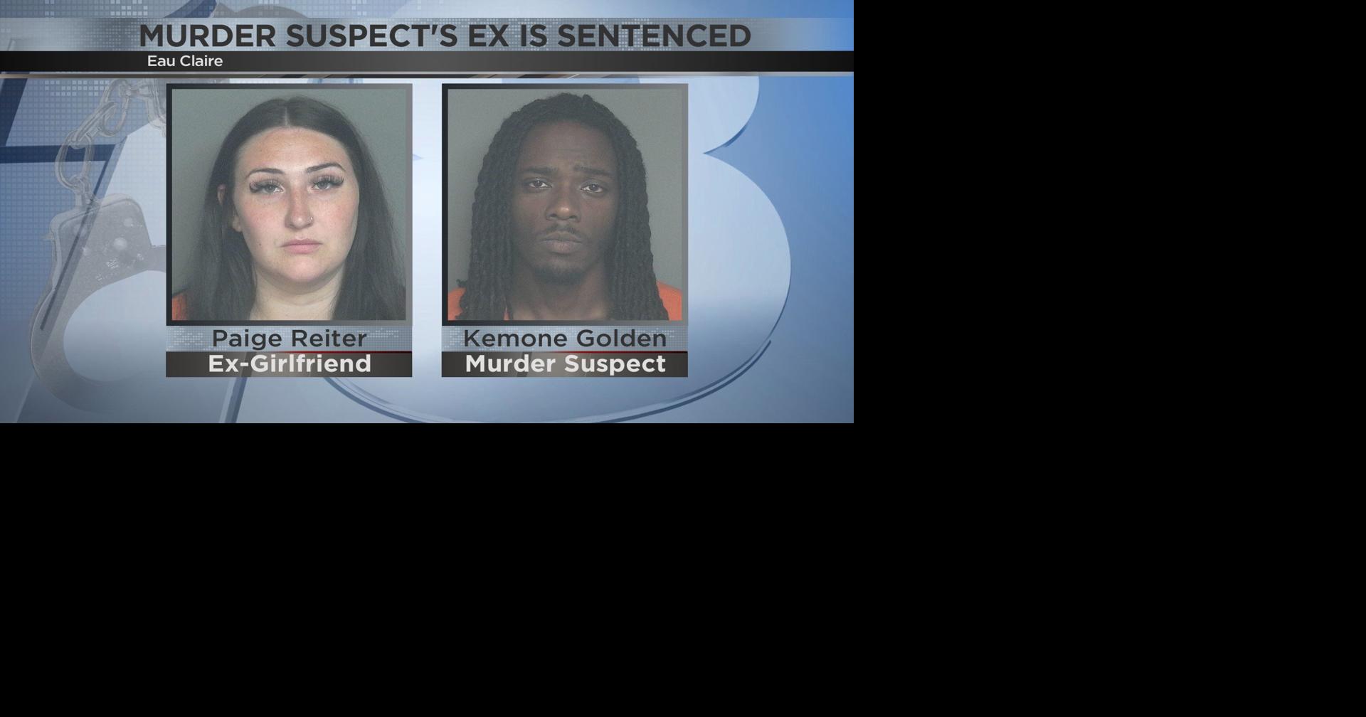 Woman sentenced for aiding Eau Claire murder suspect | News | wqow.com