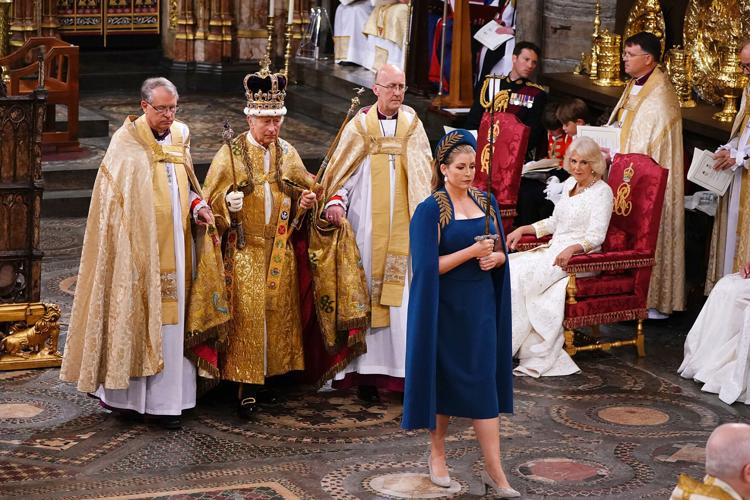 The lady in blue, vanishing princes and the crowning event: Key moments ...
