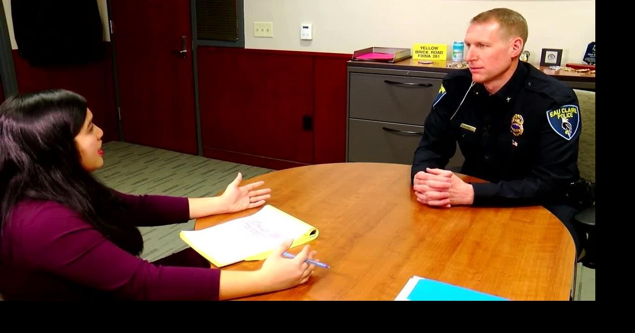 News 18 Exclusive: Sitdown interview with new ECPD Chief Matt Rokus ...