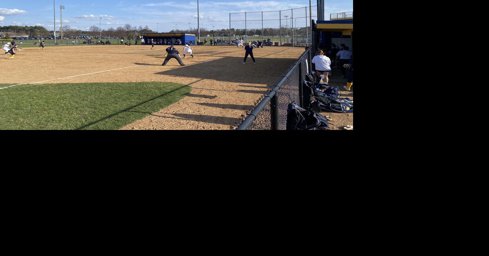 Blue Devils, Blugolds split softball doubleheader at Bollinger Fields ...