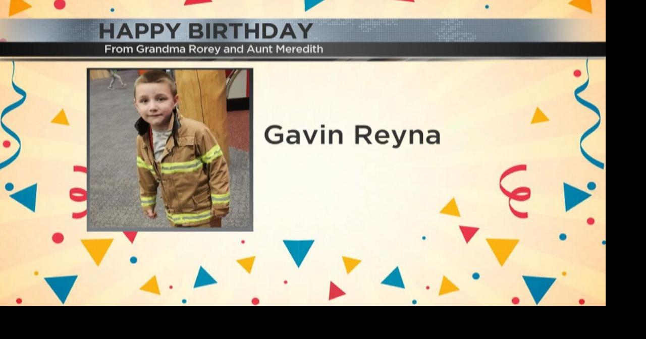 June 5th Announcements | Birthdays | wqow.com