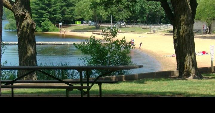 Lake Altoona Beach closed for the weekend | Chippewa Valley News | wqow.com