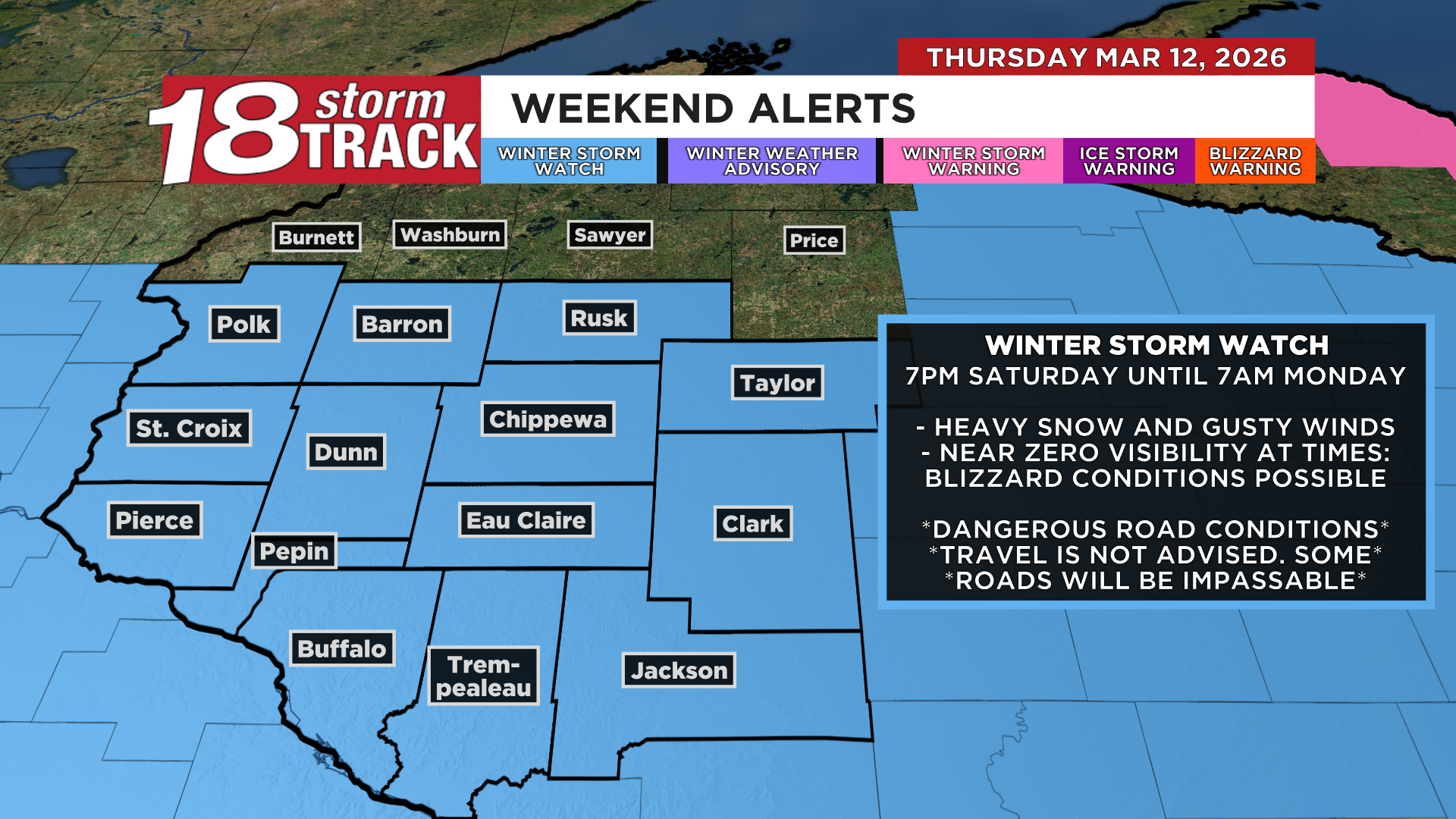 Tracking rain/snow/wind tonight and a strong winter storm for the ...