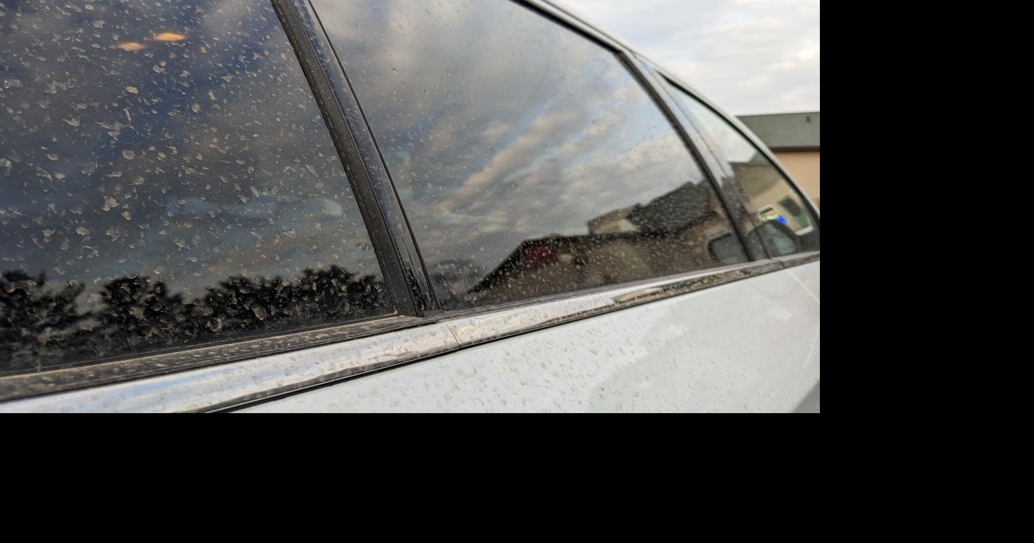 You Ask, We Answer: Why was Monday's rain so dirty? | You Ask, We ...